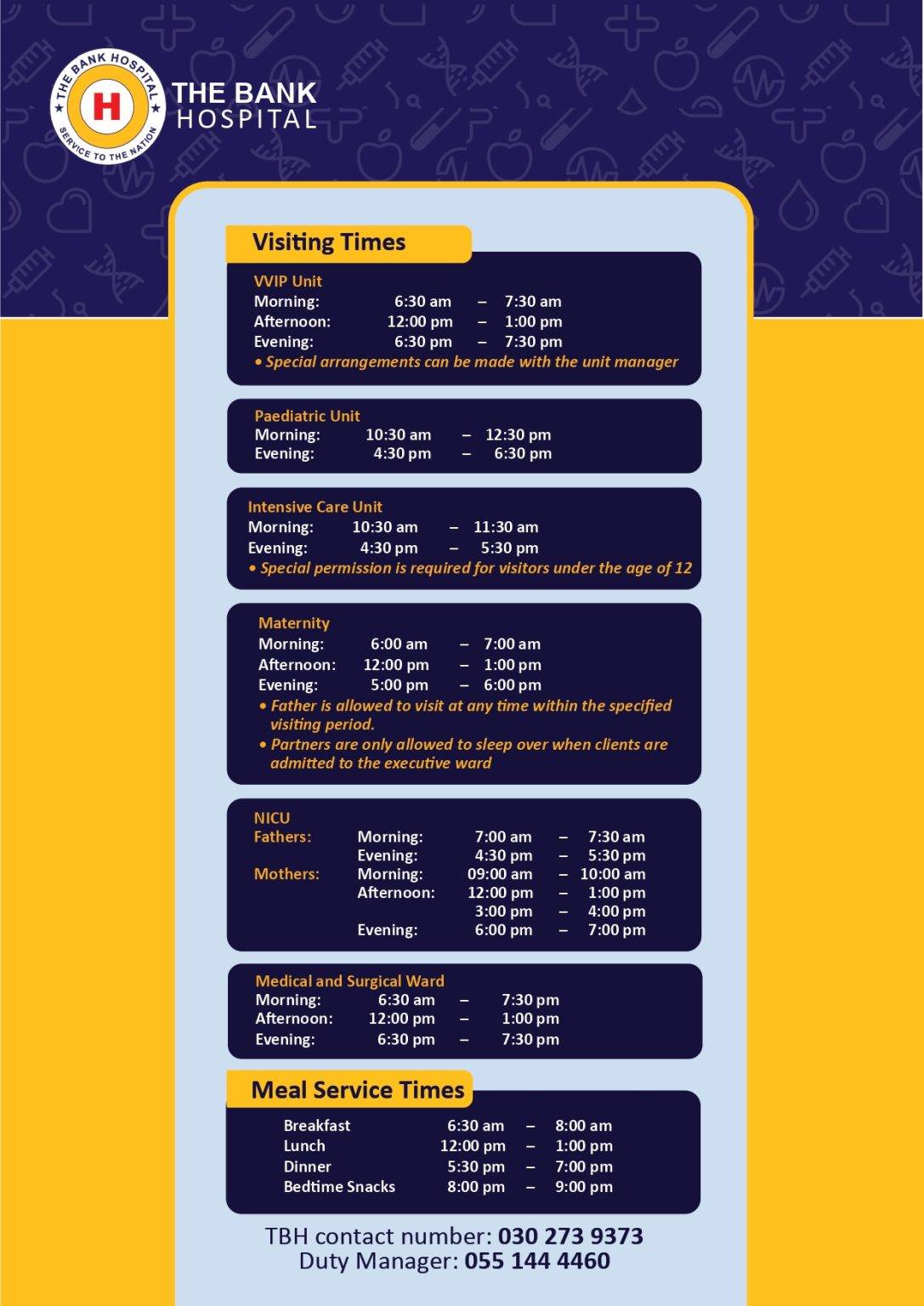 Team - The Bank Hospital